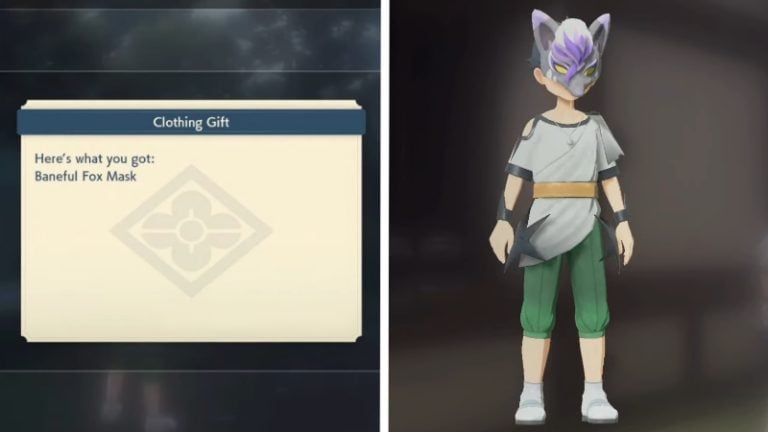 Pokémon Legends: Arceus - How to Unlock The Shiny Baneful Fox Mask
