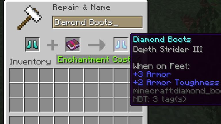 Minecraft: The Depth Strider Enchantment Explained
