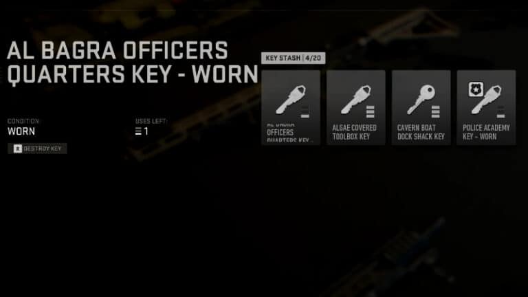 How to Use Keys in Warzone 2 DMZ | The Nerd Stash
