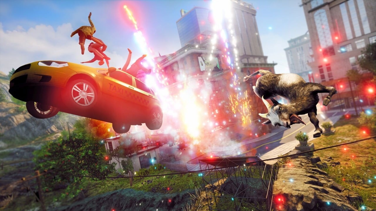 How to Perform a Backflip and Frontflip in Goat Simulator 3