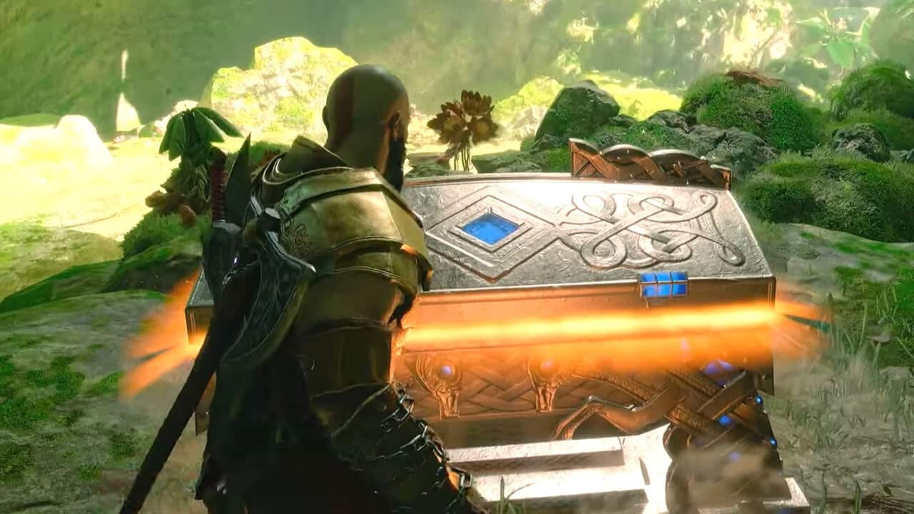 God of War Ragnarok: Freyr's Camp Legendary Chest Locations