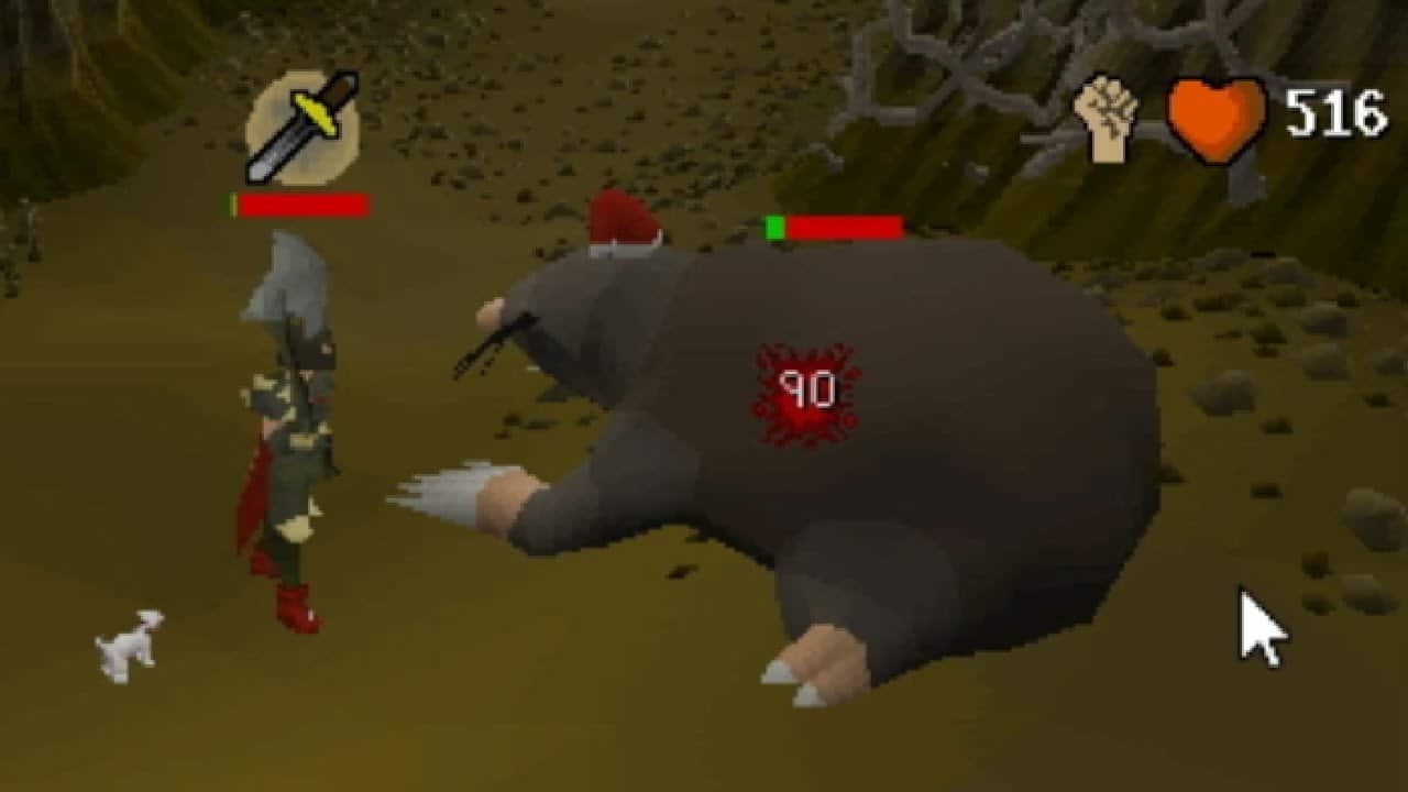 How to Locate and Fight the Giant Mole in OSRS | The Nerd Stash
