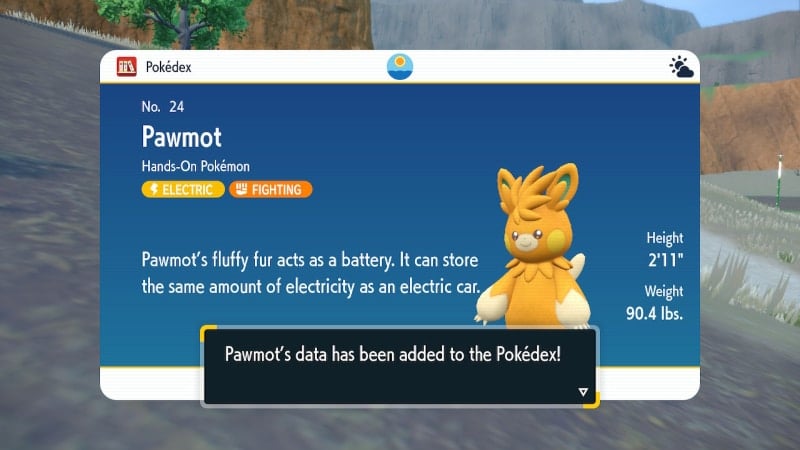 How to Evolve Pawmo into Pawmot in Pokemon Scarlet and Violet