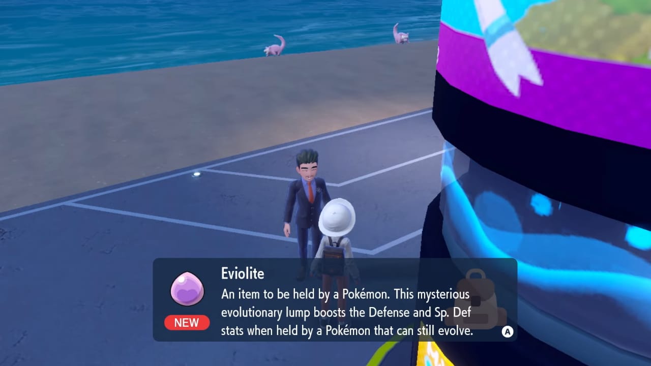 How to Get (& Use) Eviolite in Pokémon Scarlet and Violet