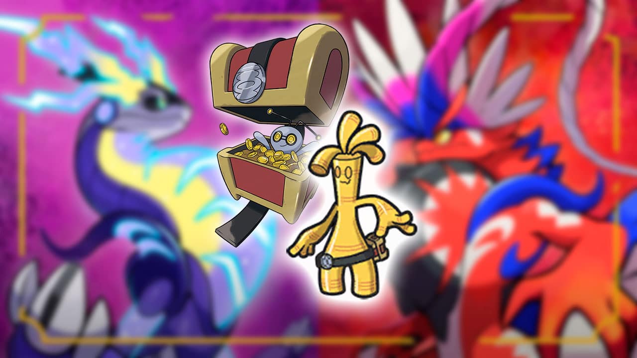 How to Evolve Gimmighoul into Gholdengo in Pokemon Scarlet and Violet