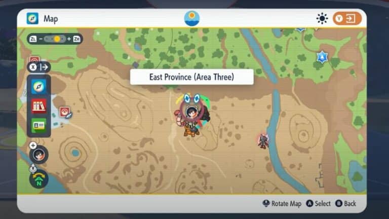 How To Find TM 139 Misty Terrain Pokemon Scarlet and Violet