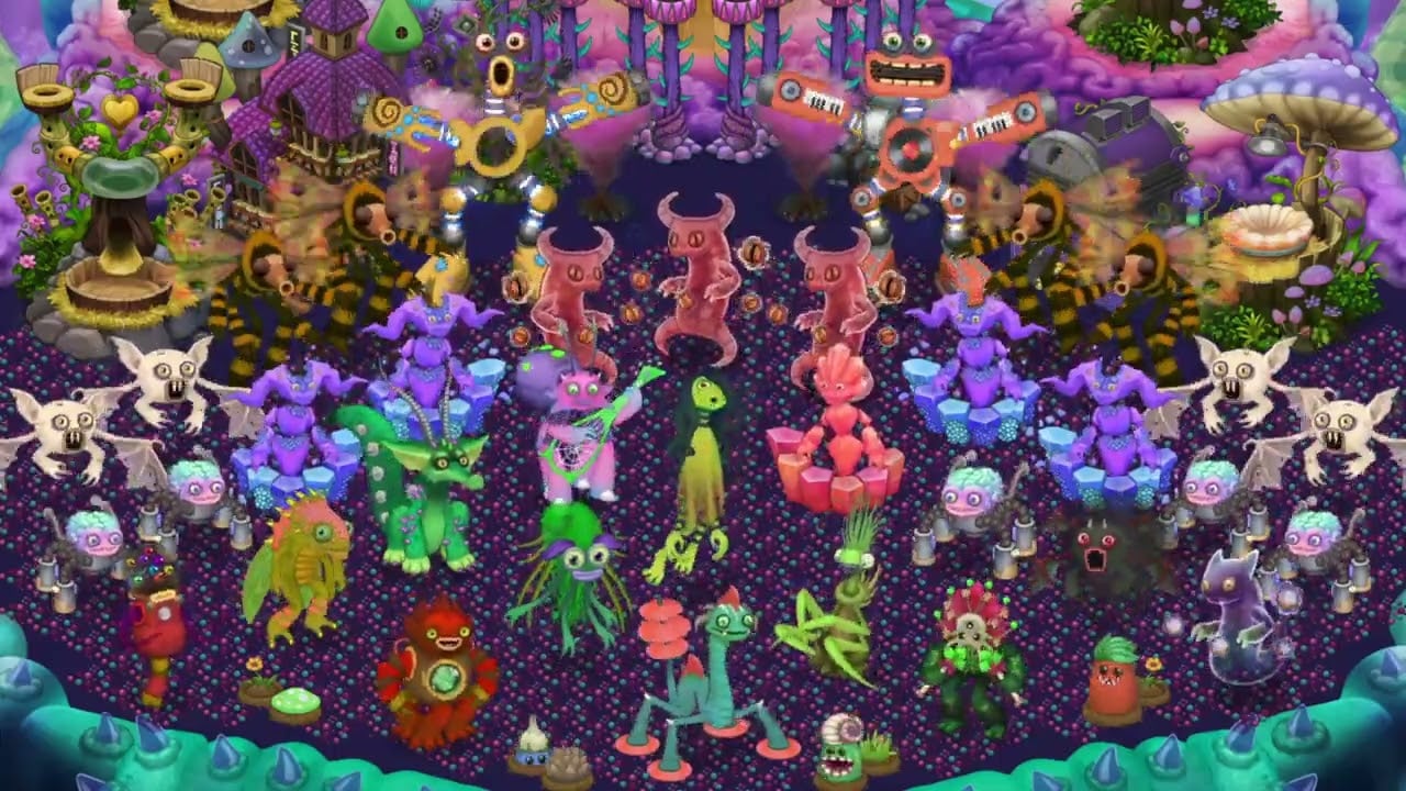 How To Breed Single Element Ethereals in My Singing Monsters
