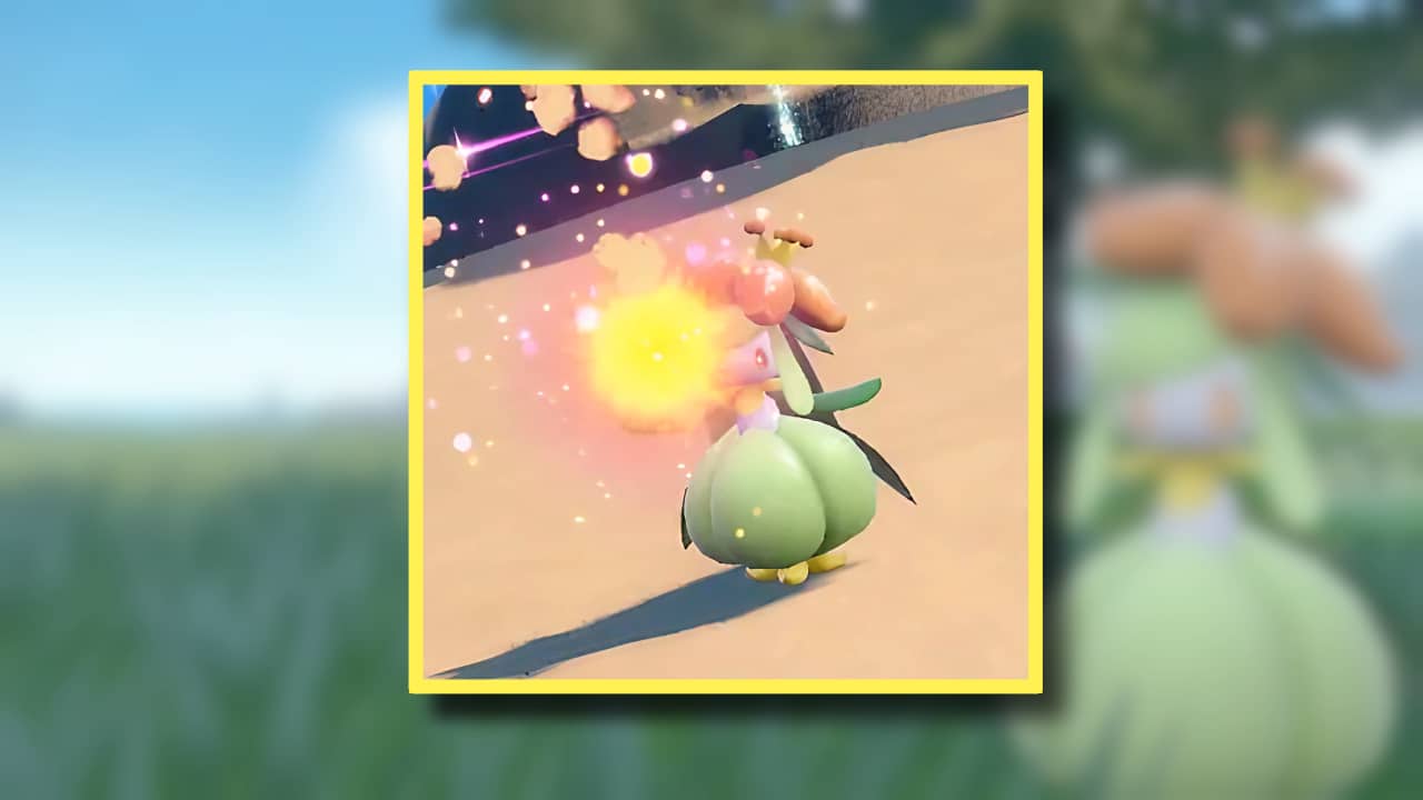 How to Get TM131 Pollen Puff in Pokémon Scarlet and Violet