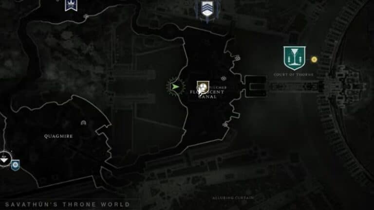 Where to Find the Sepulcher Lost Sector in Destiny 2