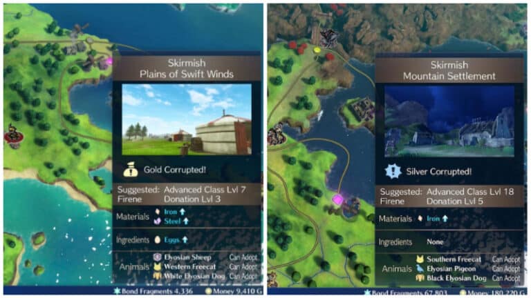 How To Farm Gold and Silver Corrupted in Fire Emblem Engage