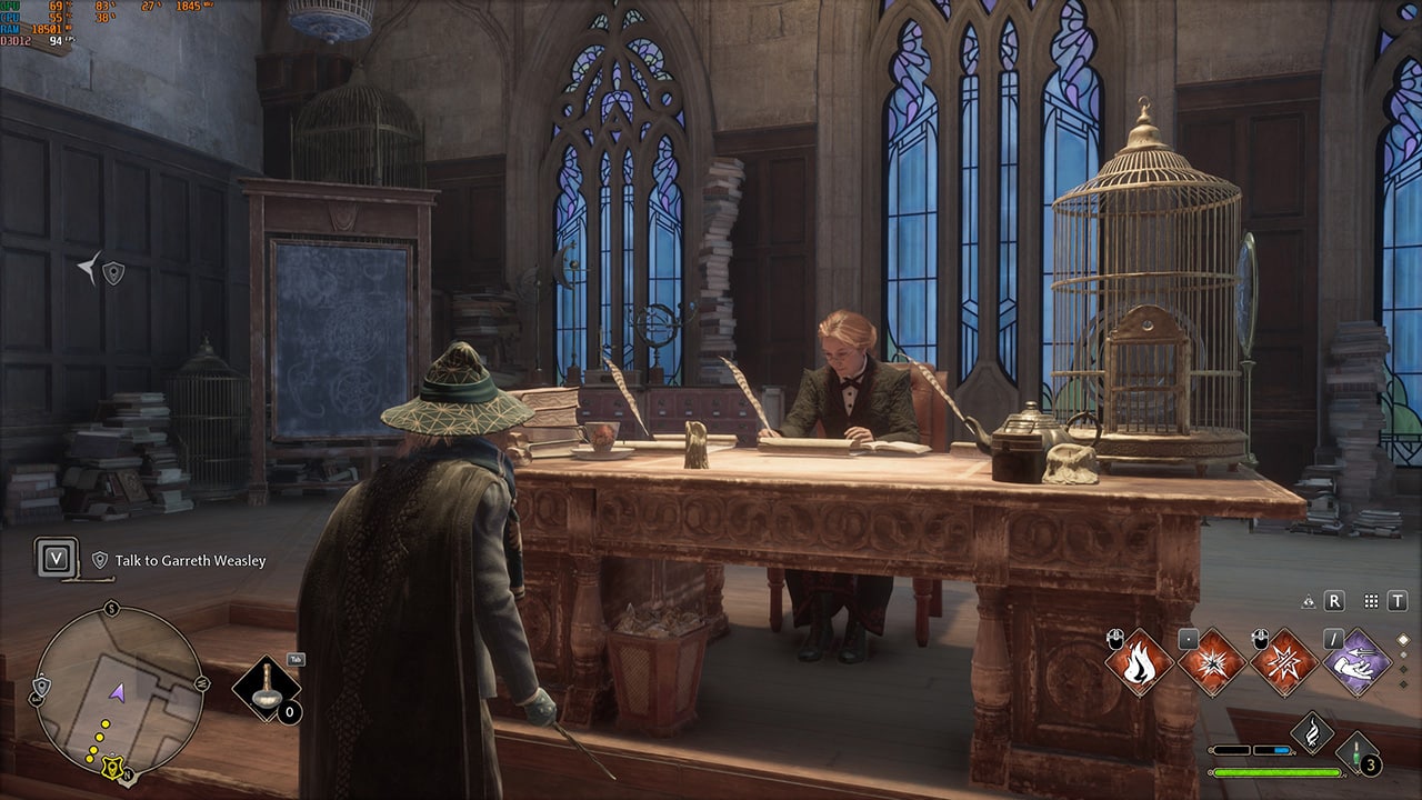 Who Is Professor Matilda Weasley in Hogwarts Legacy? Answered