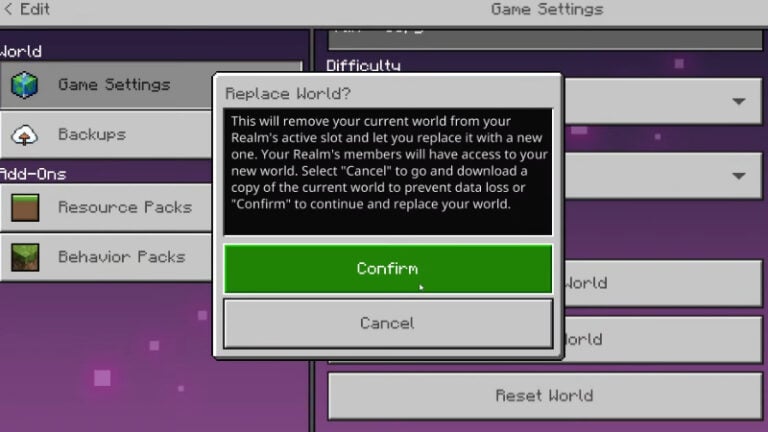 How to Update Your Minecraft Bedrock Realm | The Nerd Stash