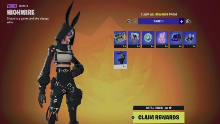 How To Get the Highwire Fortnite Skin in Chapter 4 Season 2