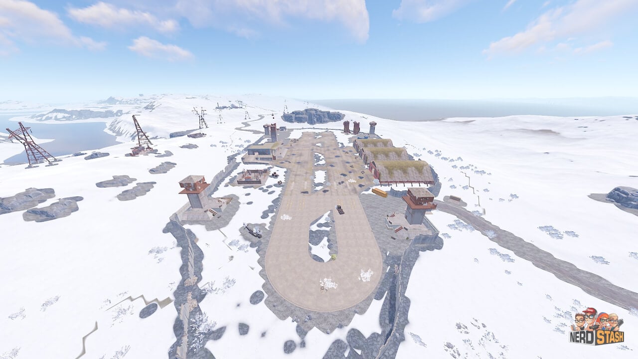 Rust: Guide for Solving The Airfield Puzzle | The Nerd Stash