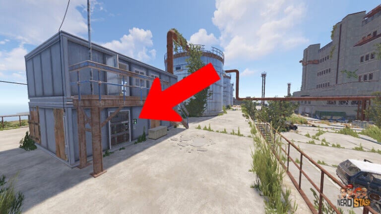 Rust: How To Solve The Launch Site Puzzle | The Nerd Stash