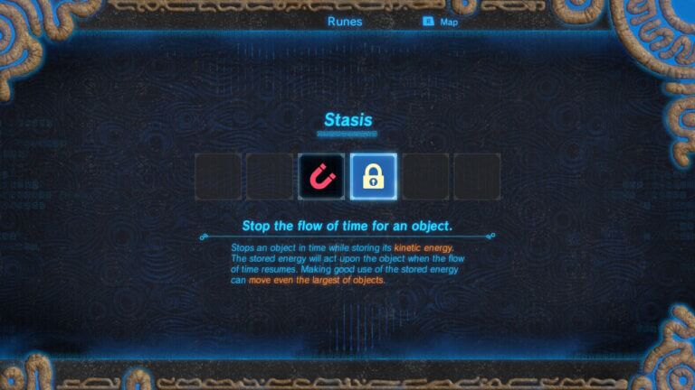 How To Complete the Stasis Trial in the Legend of Zelda: Breath of the Wild