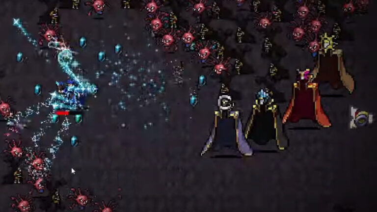 How to Break the Seal of the Banished in Vampire Survivors Tides of the ...