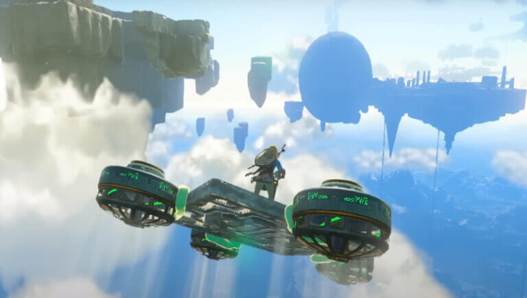 How To Get Up to the Sky Islands in Zelda Tears of the Kingdom