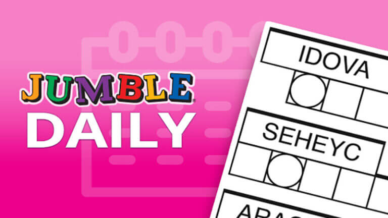 Jumble Answer (August 24) - Today's Solution | The Nerd Stash