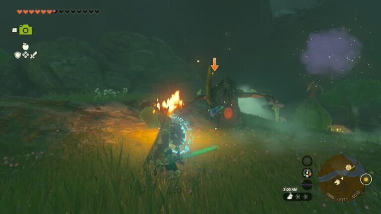How To Get Lizalfos Tails in Zelda Tears of the Kingdom
