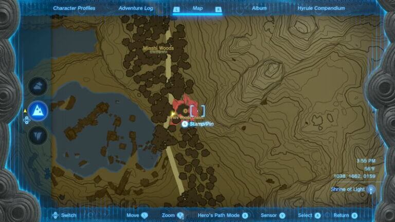How To Restore the Master Sword in Tears of the Kingdom