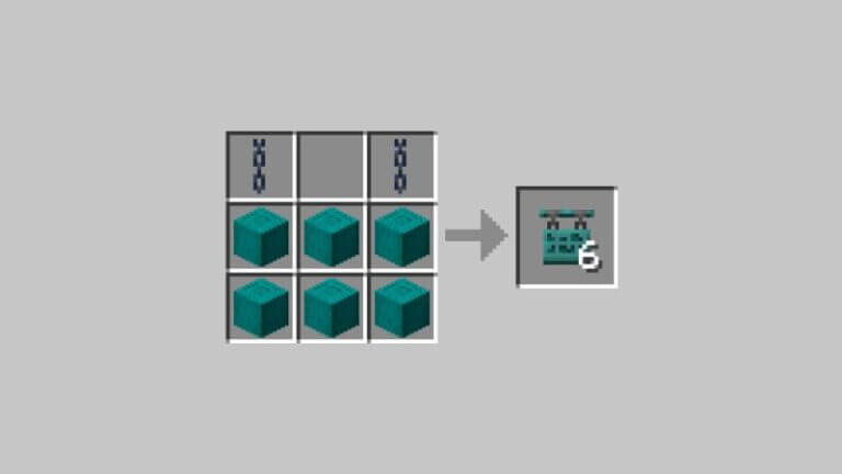 Minecraft Hanging Signs Recipe Guide | The Nerd Stash