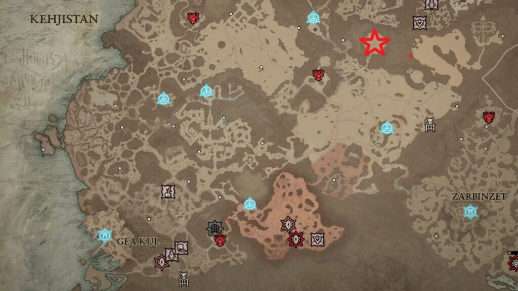 All World Boss Locations and Spawn Times in Diablo 4