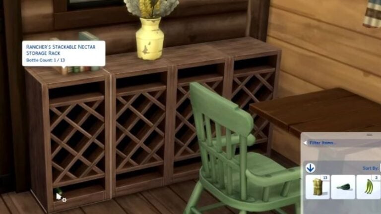 How To Age Nectar in The Sims 4 | The Nerd Stash