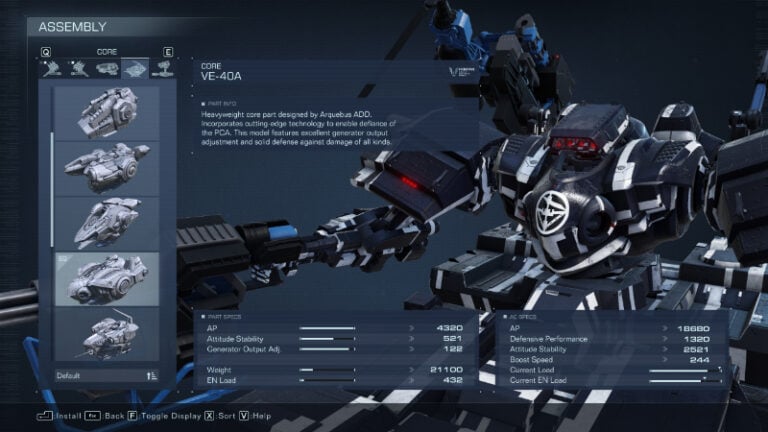 Best Tank Build In Armored Core 6: Fires of Rubicon | The Nerd Stash