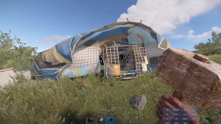 How to Fly the Hot Air Balloon in Rust | The Nerd Stash
