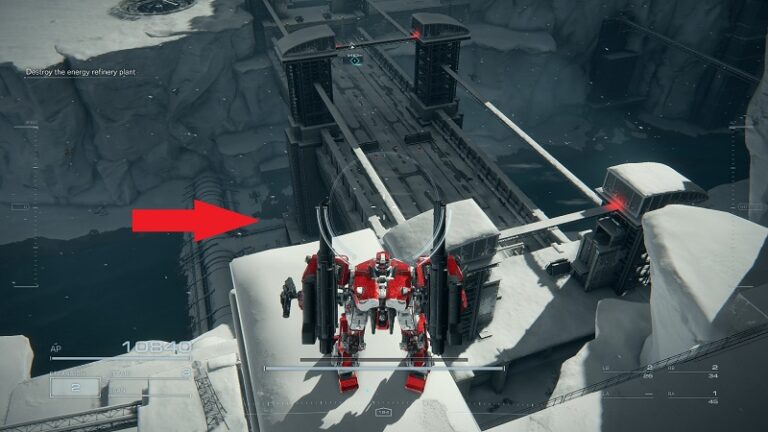 Armored Core 6 Attack the Refueling Base Battle Log Location | The Nerd ...