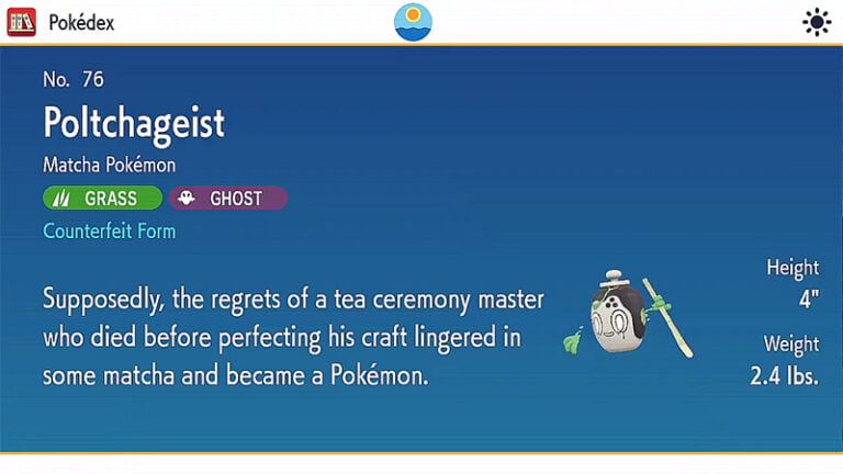 How To Evolve Poltchageist Into Sinistcha in Pokemon Scarlet and Violet ...