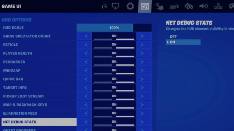 How To Show Ping in Fortnite | The Nerd Stash