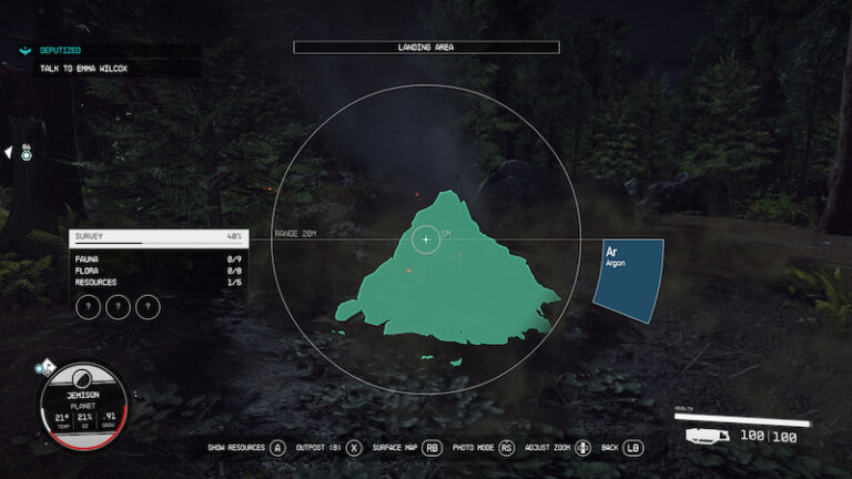 Where To Farm Argon In Starfield | The Nerd Stash