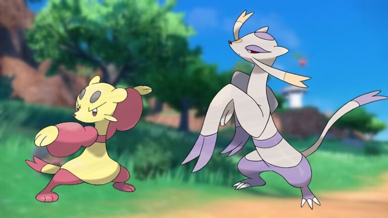 How To Get (& Evolve) Mienfoo in Pokemon Scarlet and Violet The Teal Mask