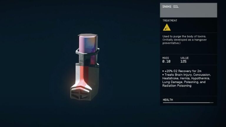 The Top 5 Best Aid Items in Starfield, Ranked | The Nerd Stash