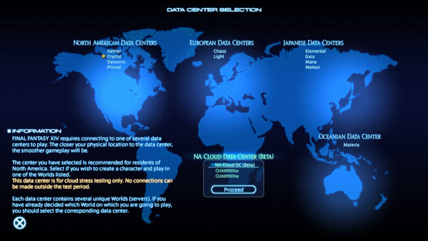 How To Join the FFXIV Cloud Server Stress Test | The Nerd Stash
