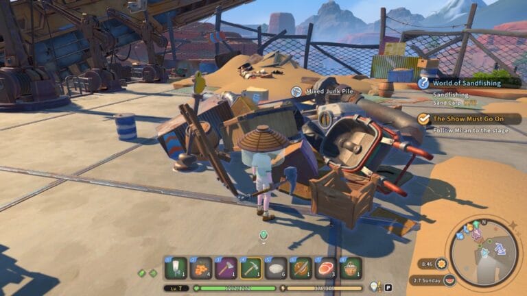 How To Get Copper Sticks in My Time at Sandrock | The Nerd Stash