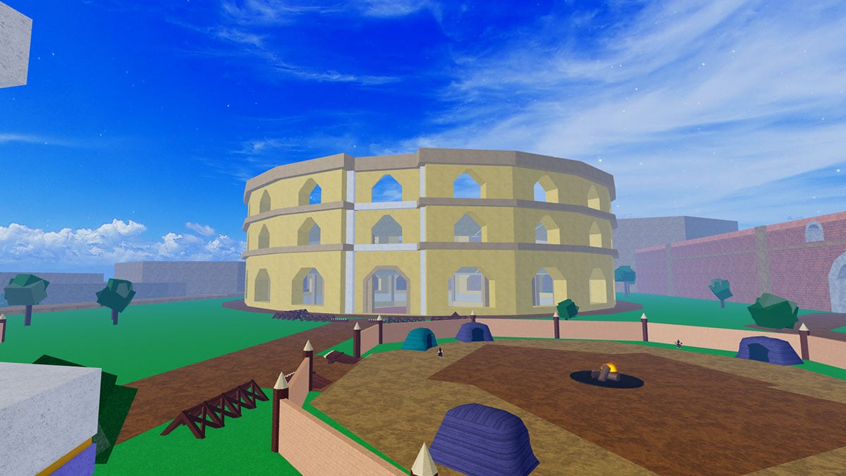 How To Free the Gladiators in Roblox Blox Fruits (The Colosseum Quest ...