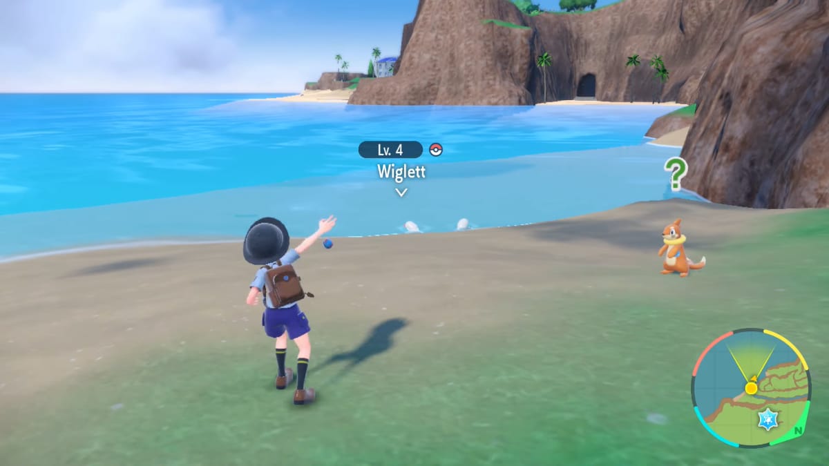How To Sneak Up on Pokemon in Pokemon Scarlet and Violet | The Nerd Stash