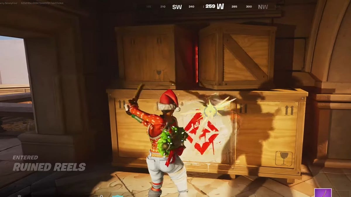How to Find and Search Weapon Case in Fortnite | The Nerd Stash