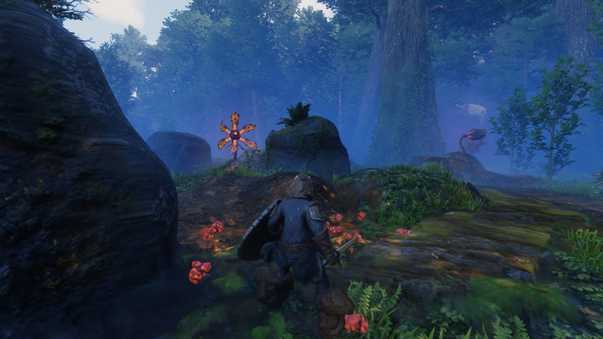 How To Easily Farm Poison Sacks in Enshrouded | The Nerd Stash