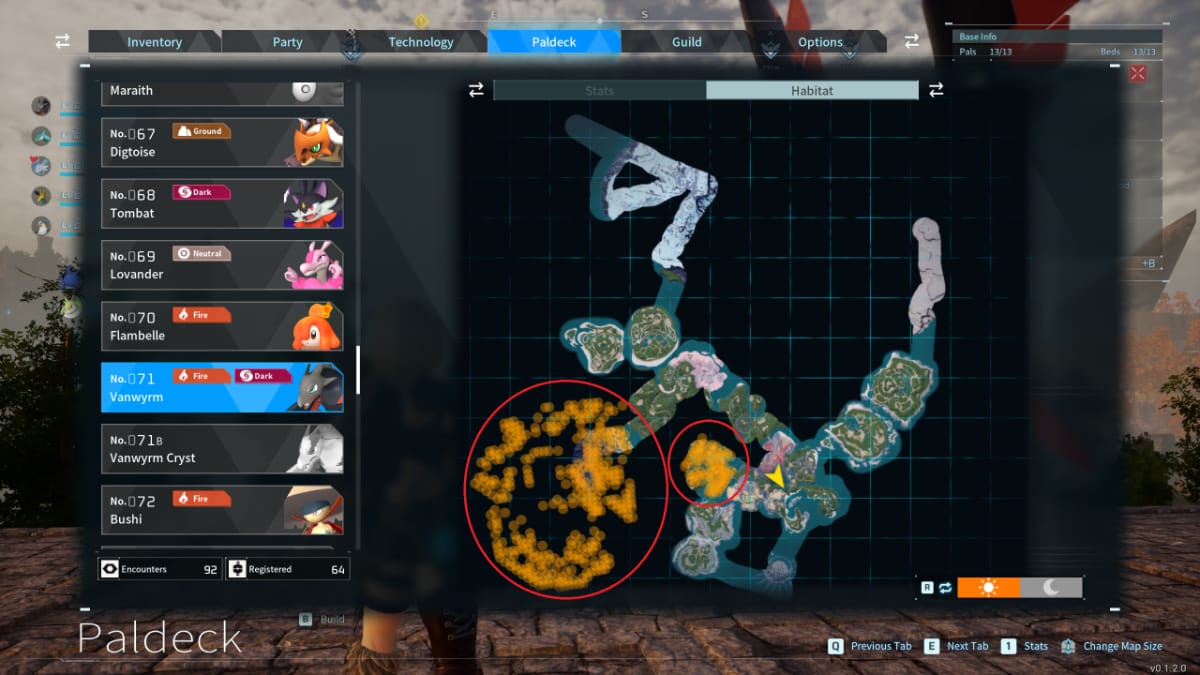 How To Catch Vanwyrm in Palworld | The Nerd Stash
