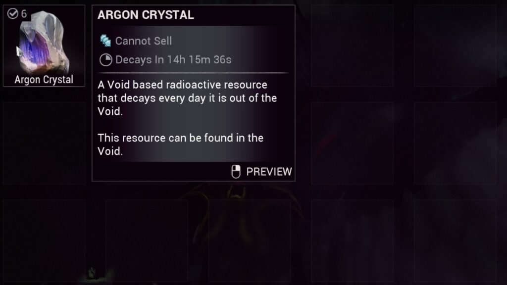 How To Get Argon Crystals in Warframe (Best Argon Crystal Farms) | The ...