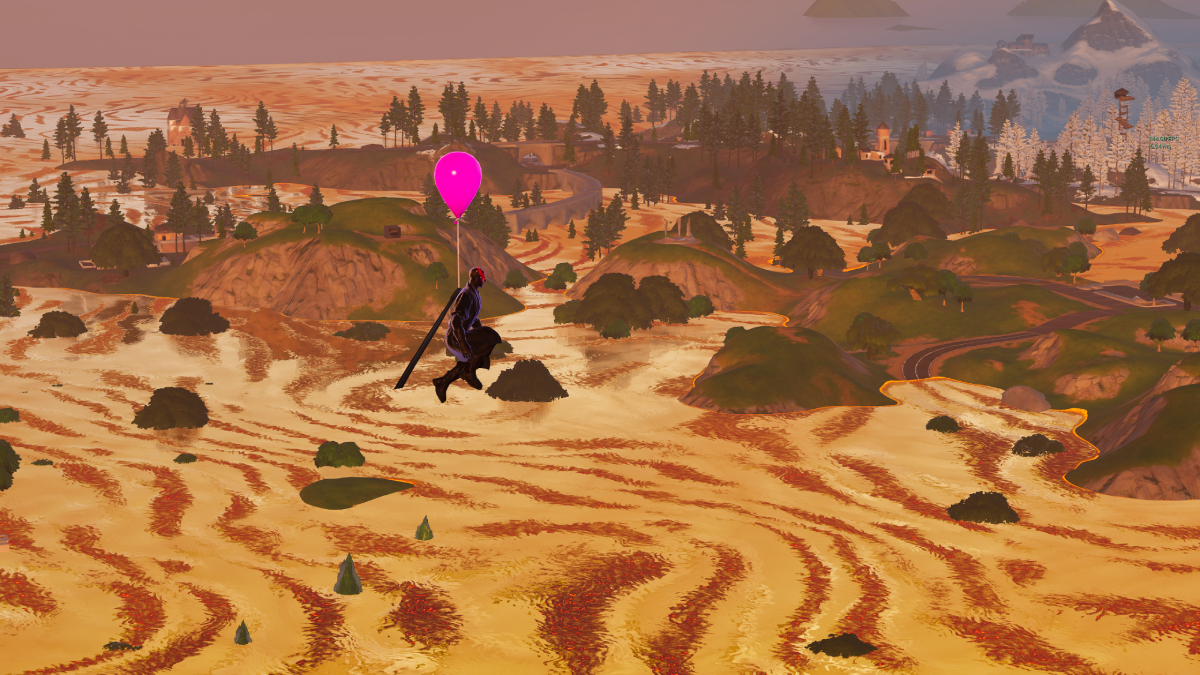 How To Complete All Floor Is Lava Quests in Fortnite