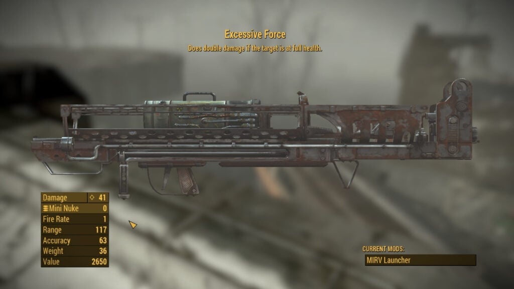 5 Best Weapons in Fallout 4, Ranked | The Nerd Stash