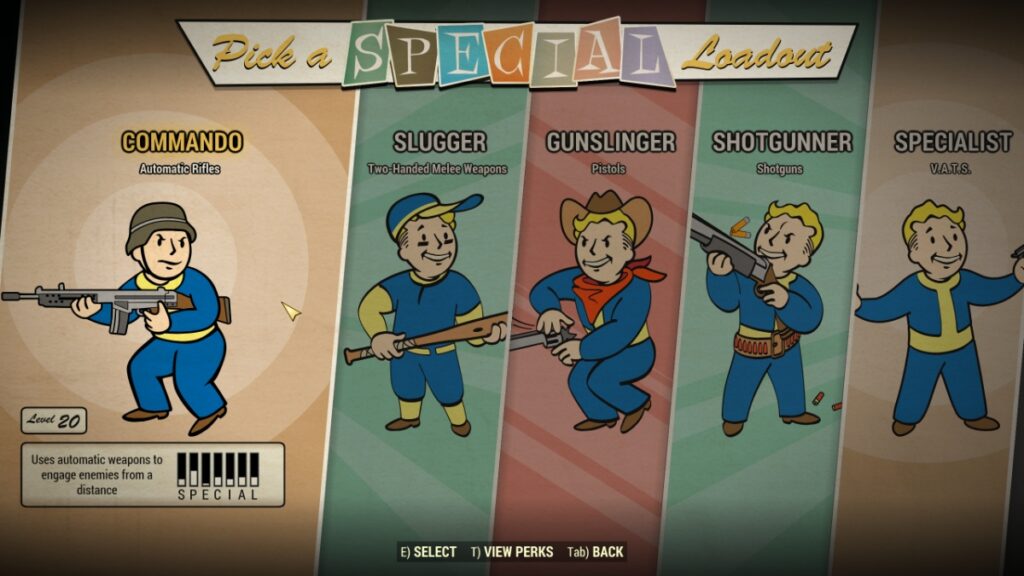 Fallout 76: Best SPECIAL Loadout & Build | The Nerd Stash