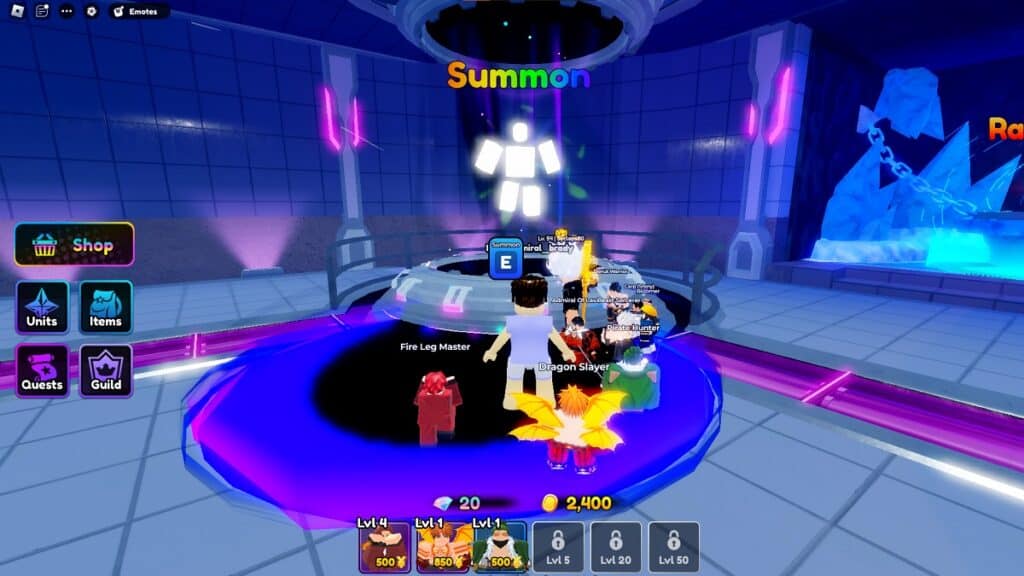 How To Get Beast and Muscular Sorcerers in Anime Defenders Roblox ...