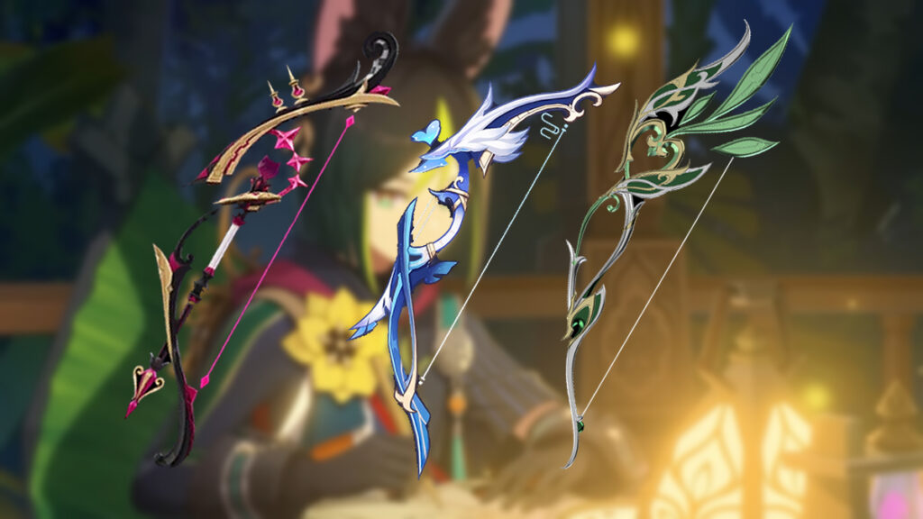 Genshin Impact: Best Tighnari DPS Build and Team Compositions | The ...