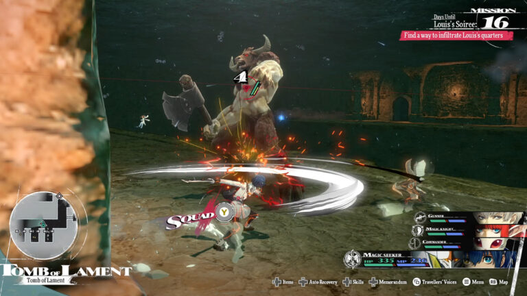 Metaphor: ReFantazio Tomb of Lament Walkthrough | The Nerd Stash